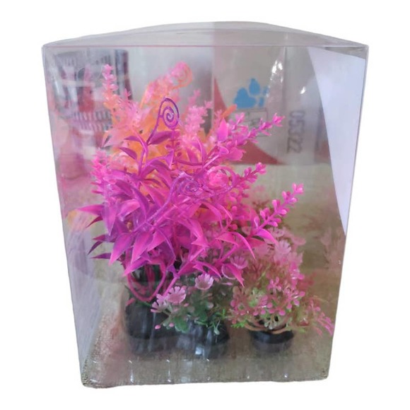 Penn Plax | Fish | Aquarium Plants Decorating Kit With 6 Different ...